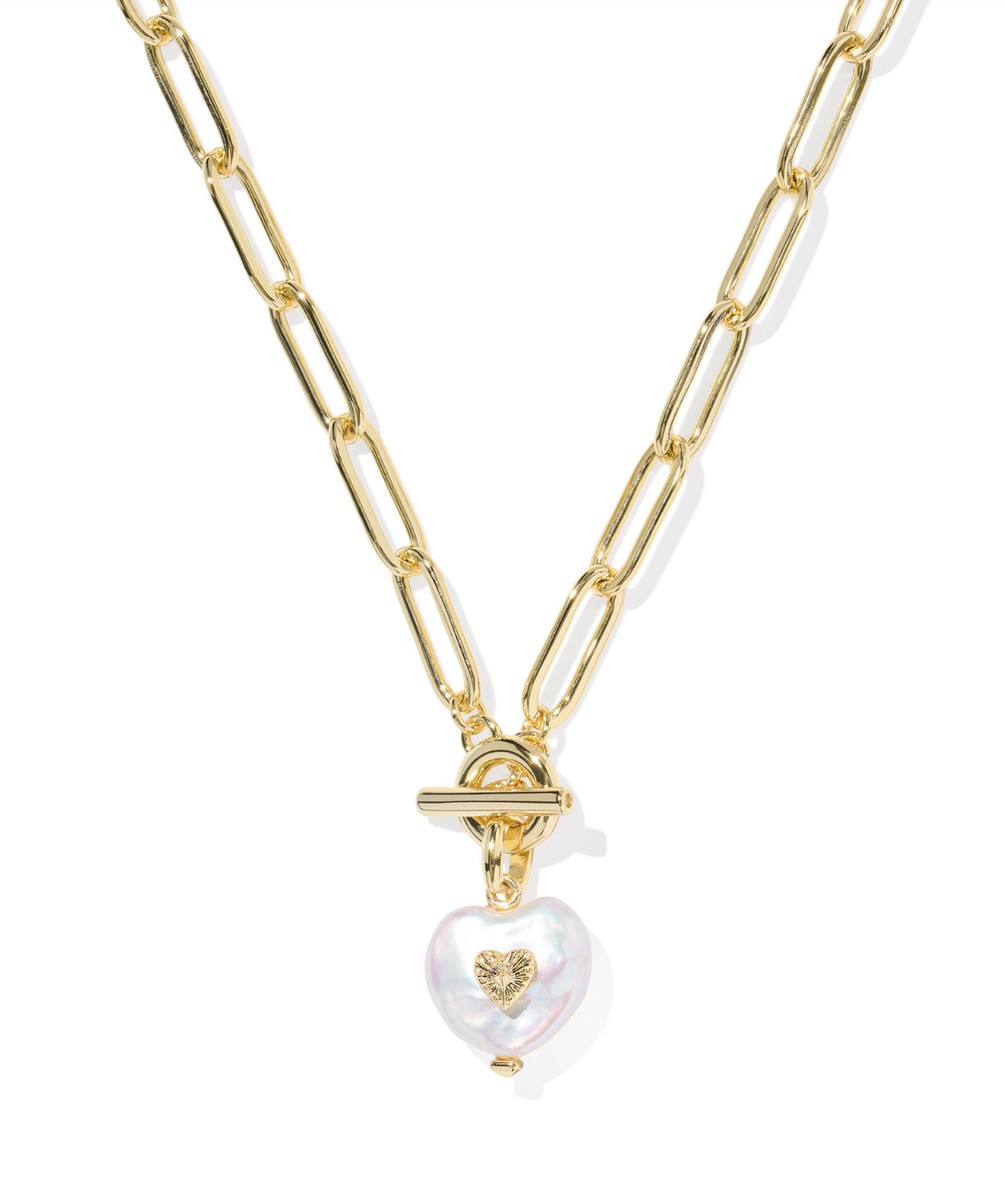 SASHA HEART SHORT PENDANT NECKLACE- Kendra Scott – The In